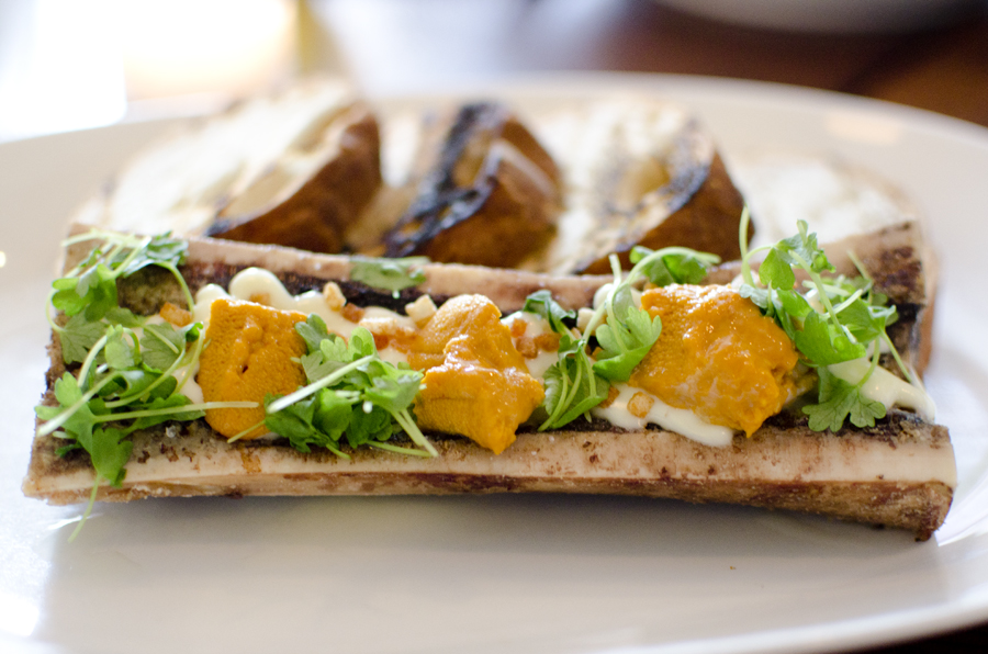 15-Ettible-NYC-Food-Photography-The-Marrow-Bone-Marrow-with-Sea-Urchin ...